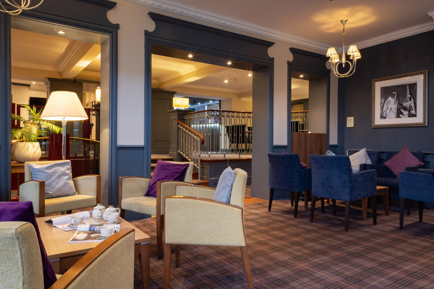 The Cedar Restaurant - Avisford Park Hotel